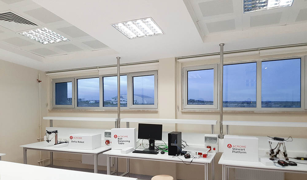 1-DoF Copter: Flight Simulation Control Unit | Acrome