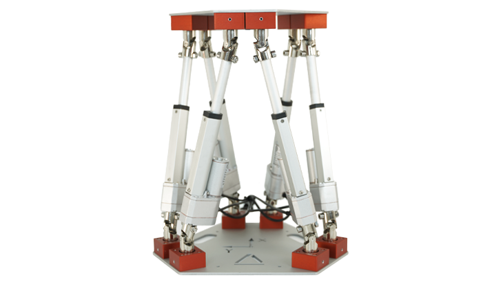 Stewart Platform: 6-DoF Hexapod Positioner System | Acrome