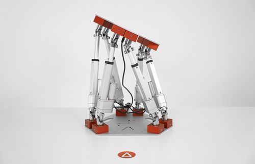 Stewart Platform: 6-DoF Hexapod Positioner System | Acrome