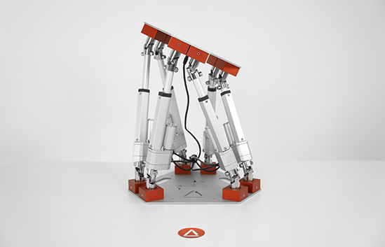 Stewart Platform: 6-DoF Hexapod Positioner System | Acrome
