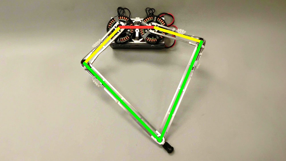 Building a Five-Bar Parallel Robotic Arm Using Acrome Smart Motion Devices