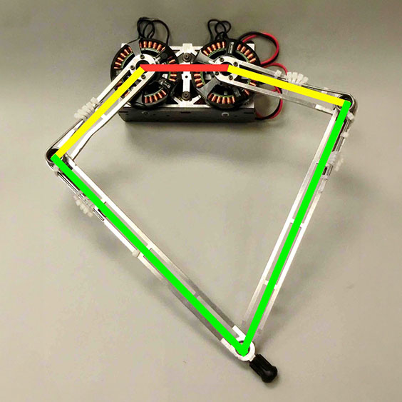 Building a Five-Bar Parallel Robotic Arm Using Acrome Smart Motion Devices