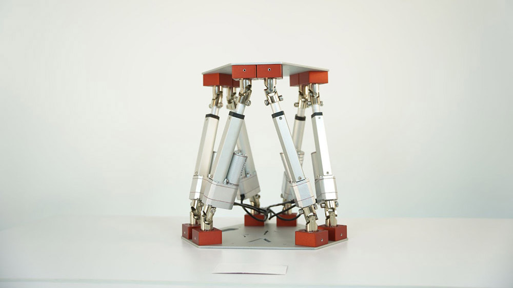 Building a Five-Bar Parallel Robotic Arm Using Acrome Smart Motion Devices