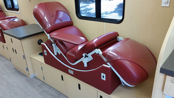 Blood Donor Bed Gallery | Arlington Scientific