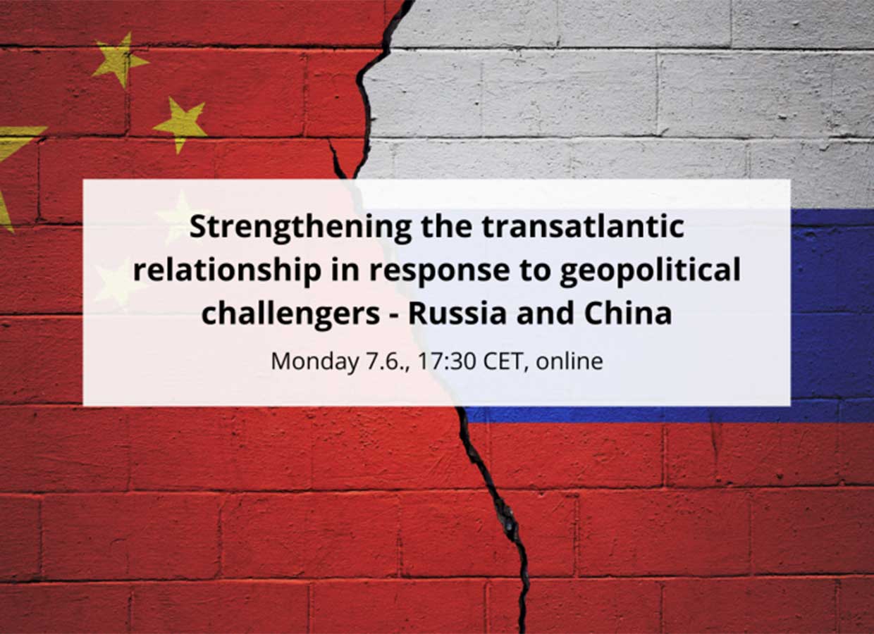 Strengthening the transatlantic relationship in response to ...