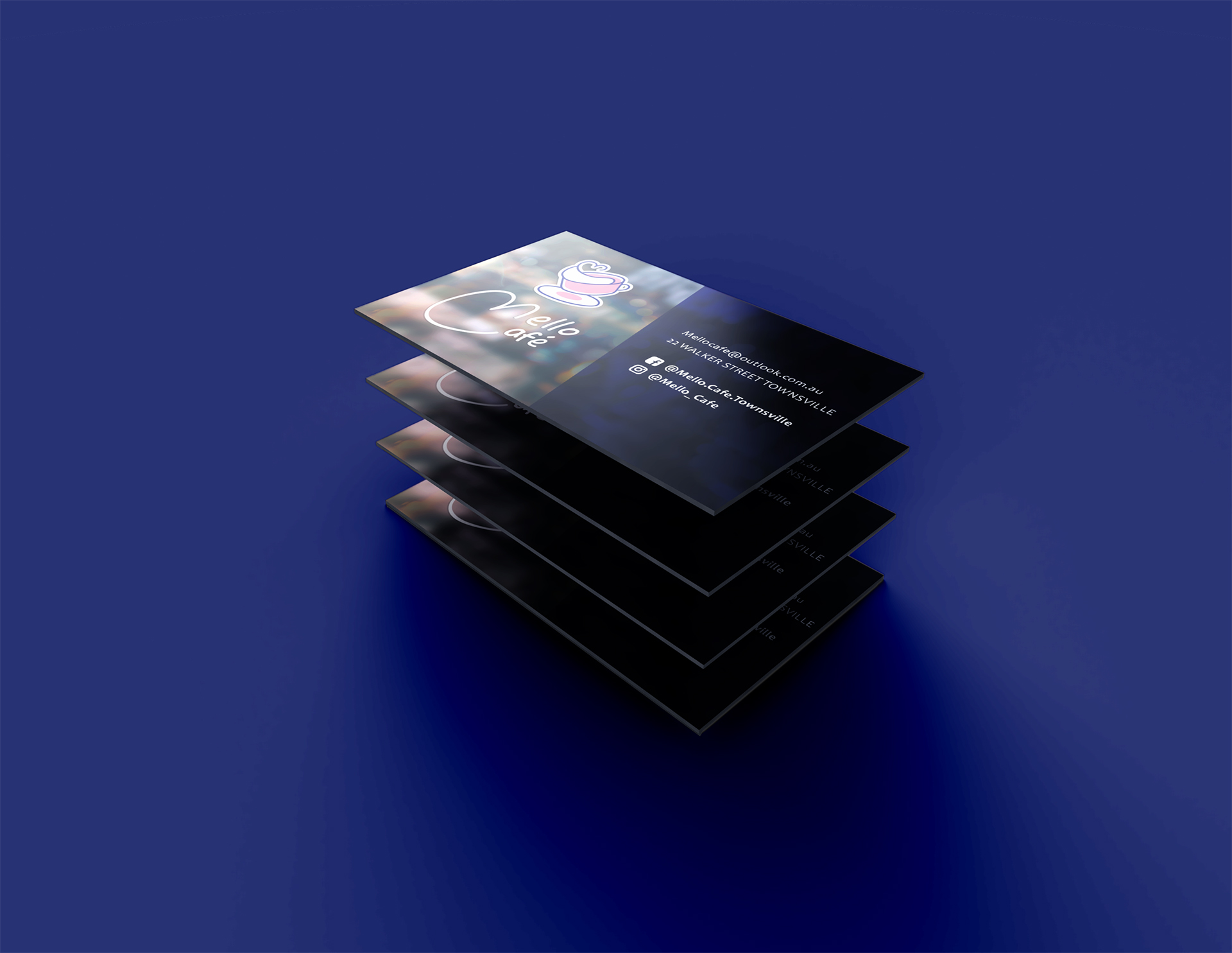 Mello Café | Satomic Design