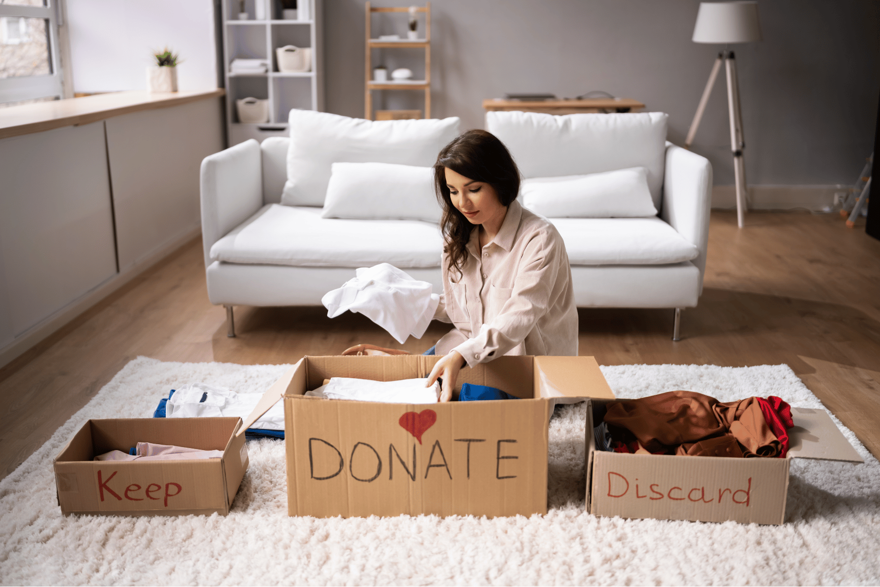 A 3-Week Guide to Decluttering and Downsizing