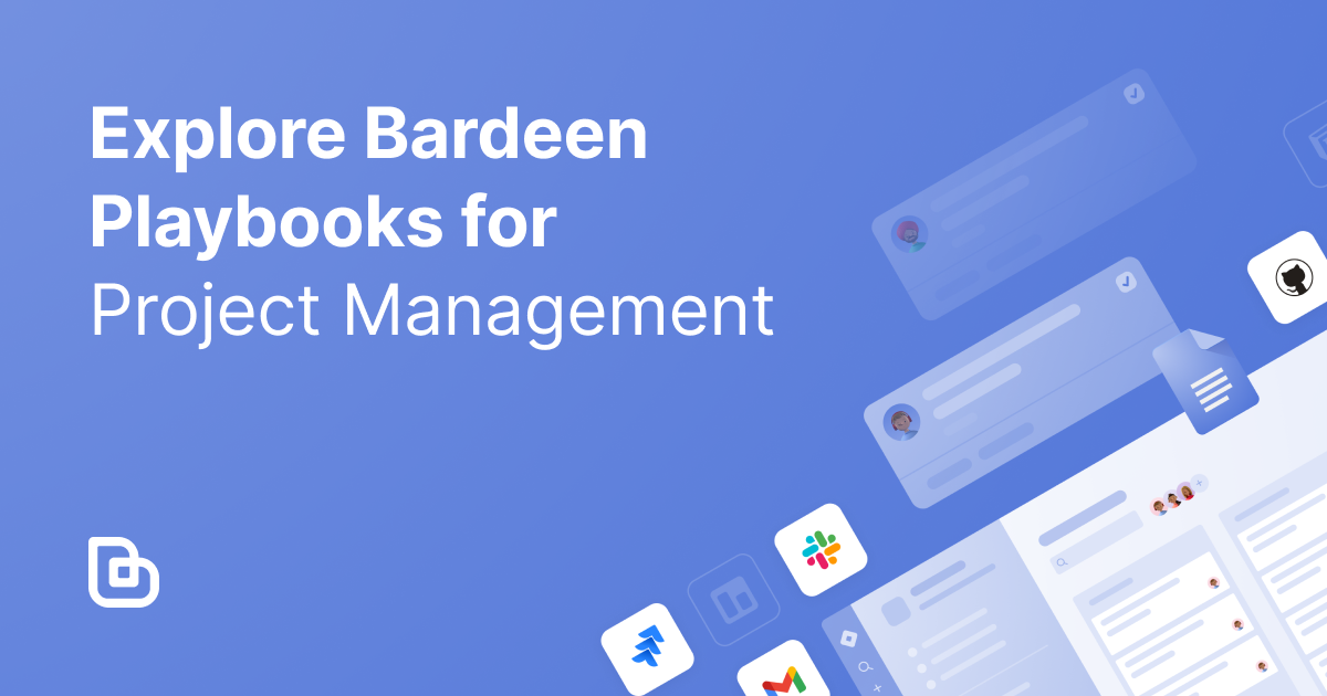 Project Management Playbook Template