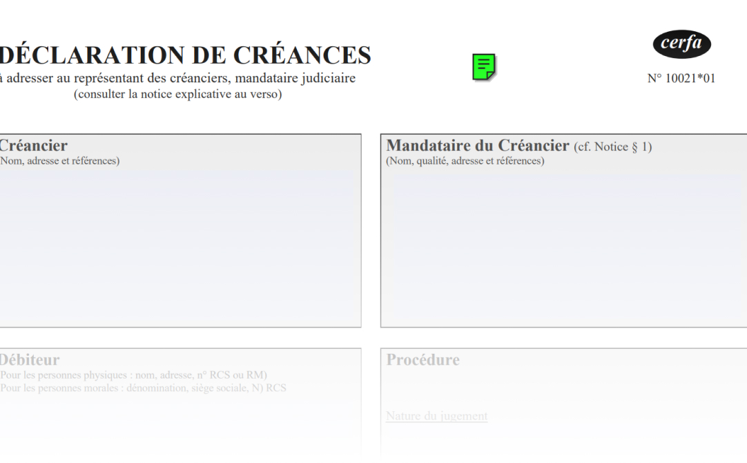 Redressement judiciaire, quelles conséquences pour les créanciers