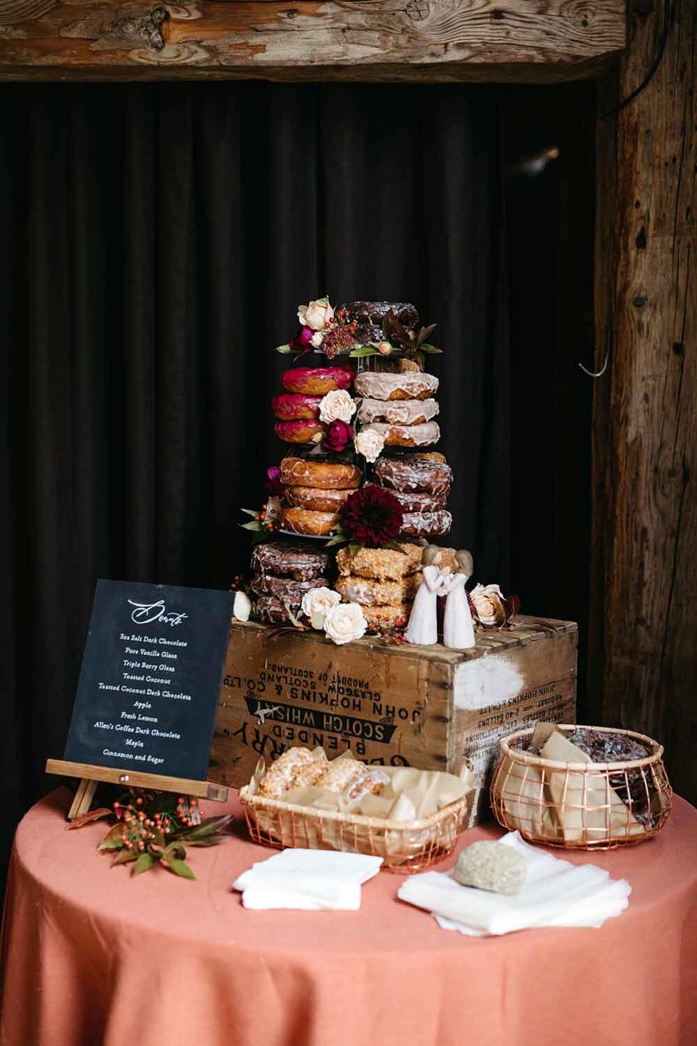 Amanda + Dana | Squire Tarbox Inn