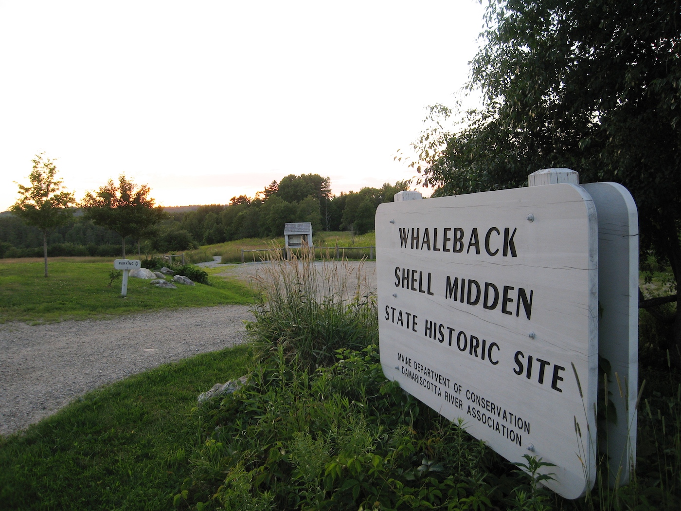 Whaleback Shell Midden Historic Site | Squire Tarbox Inn
