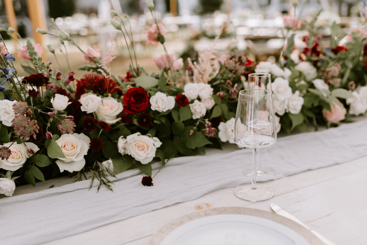 Bad Rabbit Flowers | Squire Tarbox Inn