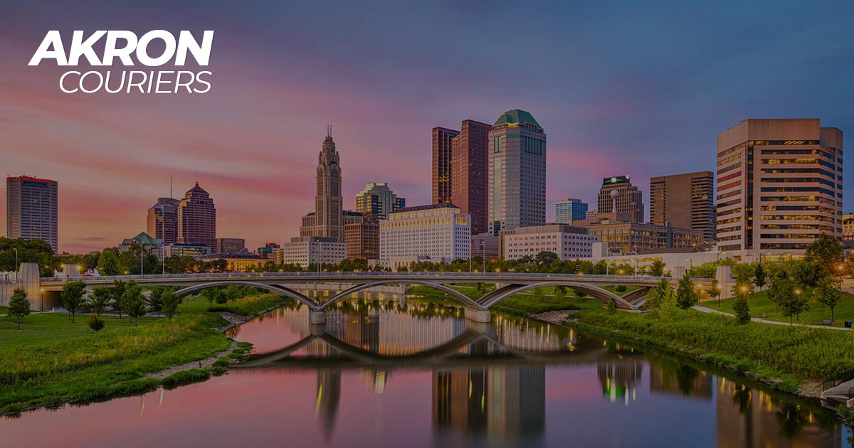 Akron to Columbus | On-Demand Delivery Service - Akron Couriers