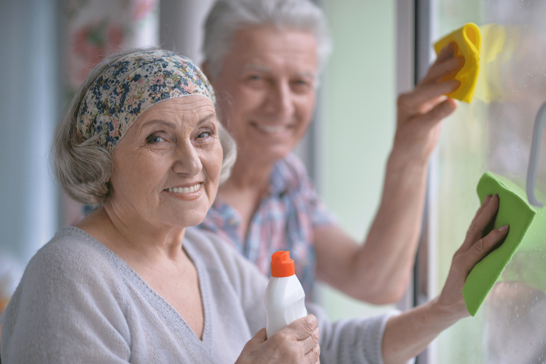 Spring Cleaning the Safe Way: A Checklist for Seniors