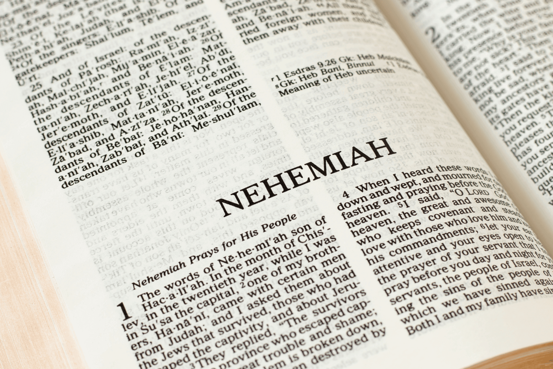 How the Book of Nehemiah Can Inform Retirement Plans