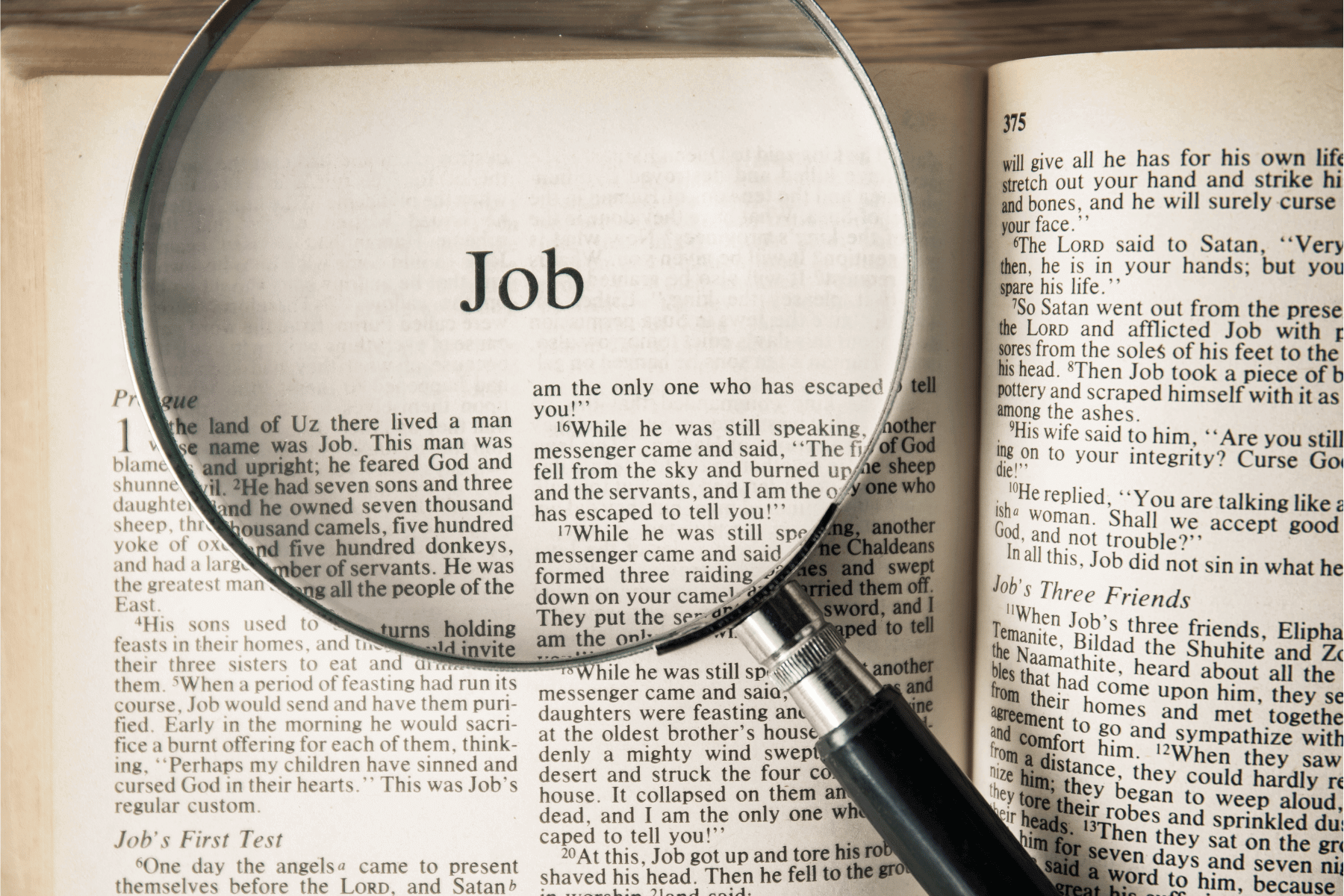 The Book of Job for Older Adults: Trials, Tribulations and Faith