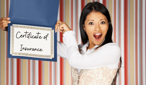 Certificate of Insurance - DeshCap