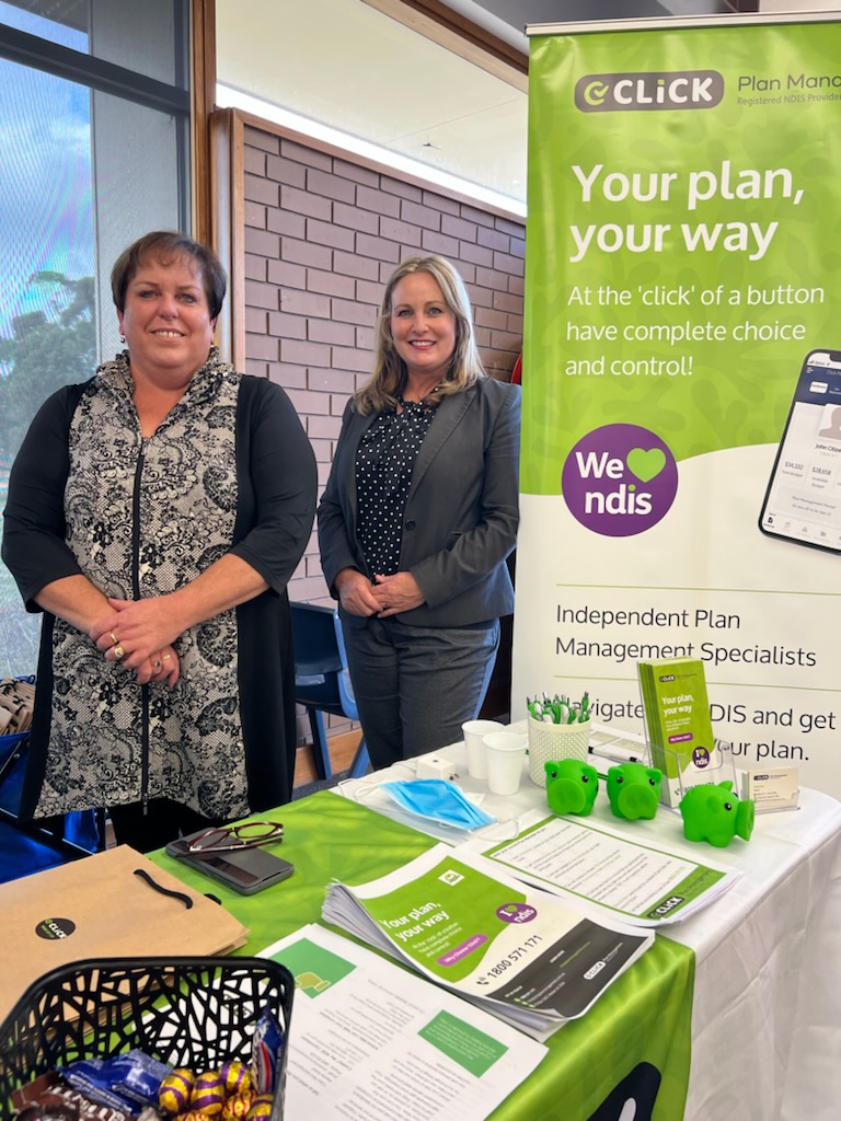 Post School Options Expo - Click Plan Management