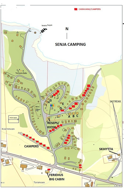 Cabins | Senja Camping