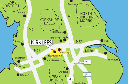 About Kirklees