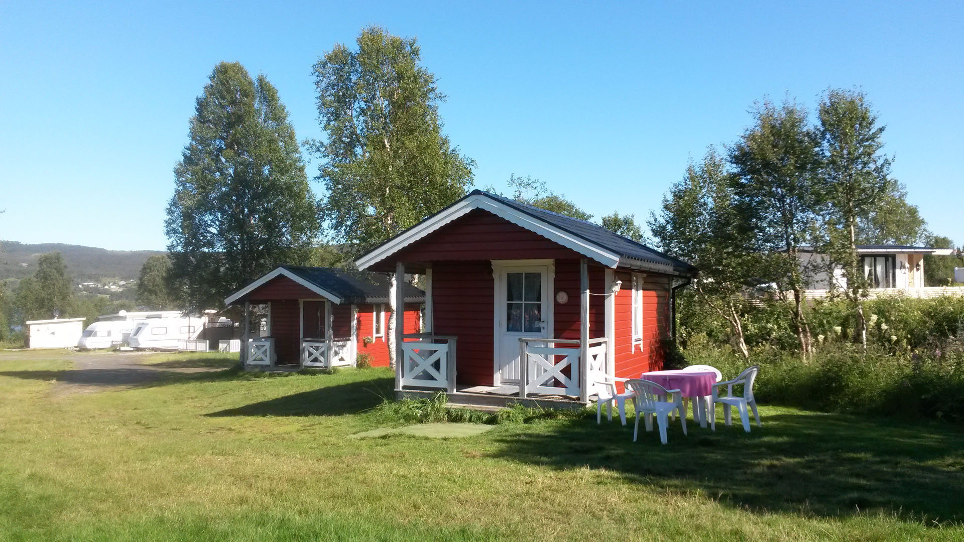 4-person cabin (12sqm) | Senja Camping