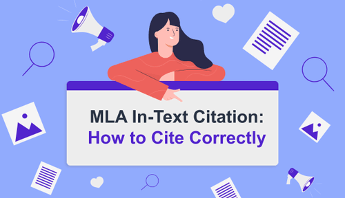 In-Text Citation – MLA Style Overview with Examples