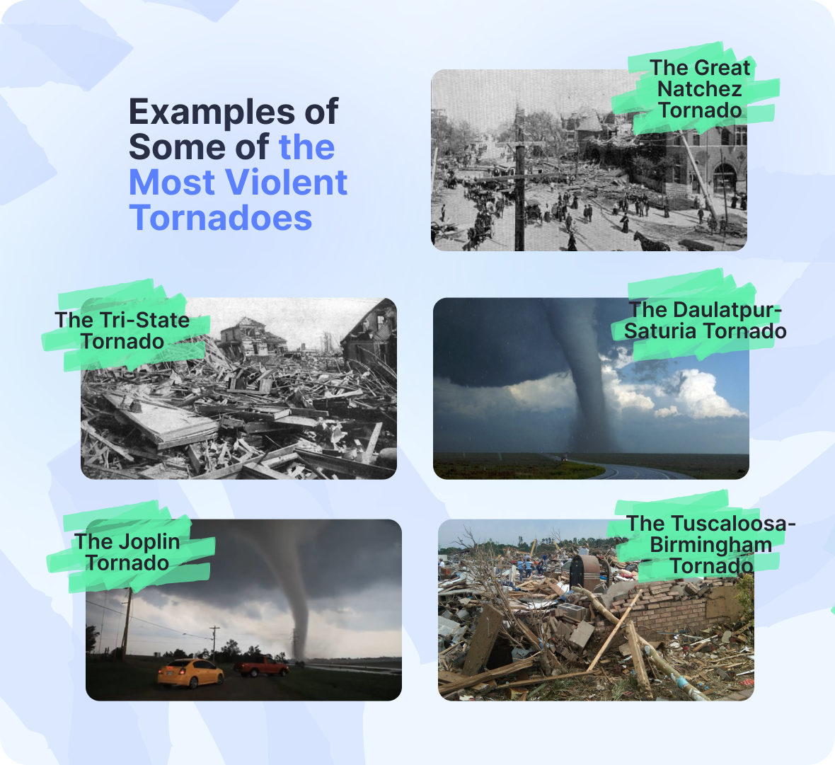Tornado Essay: Your Writing Guide with Facts and Examples
