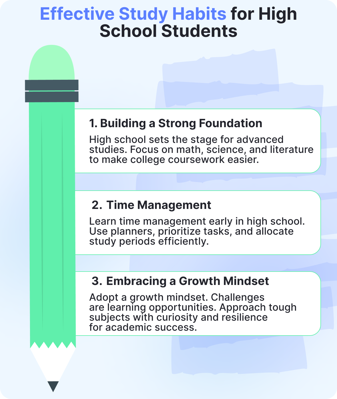 Effective Study Habits: Science-Backed Methods for Improved Learning