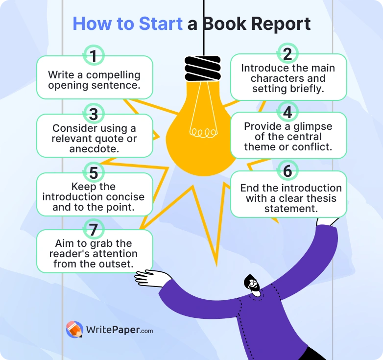 How to Start a Book Report | WritePaper Blog