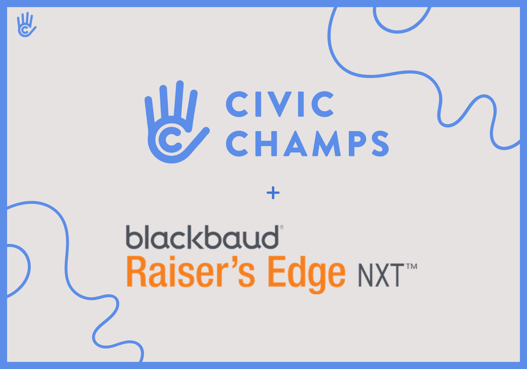 Civic Champs Announces Integration with Blackbaud Raiser's Edge NXT