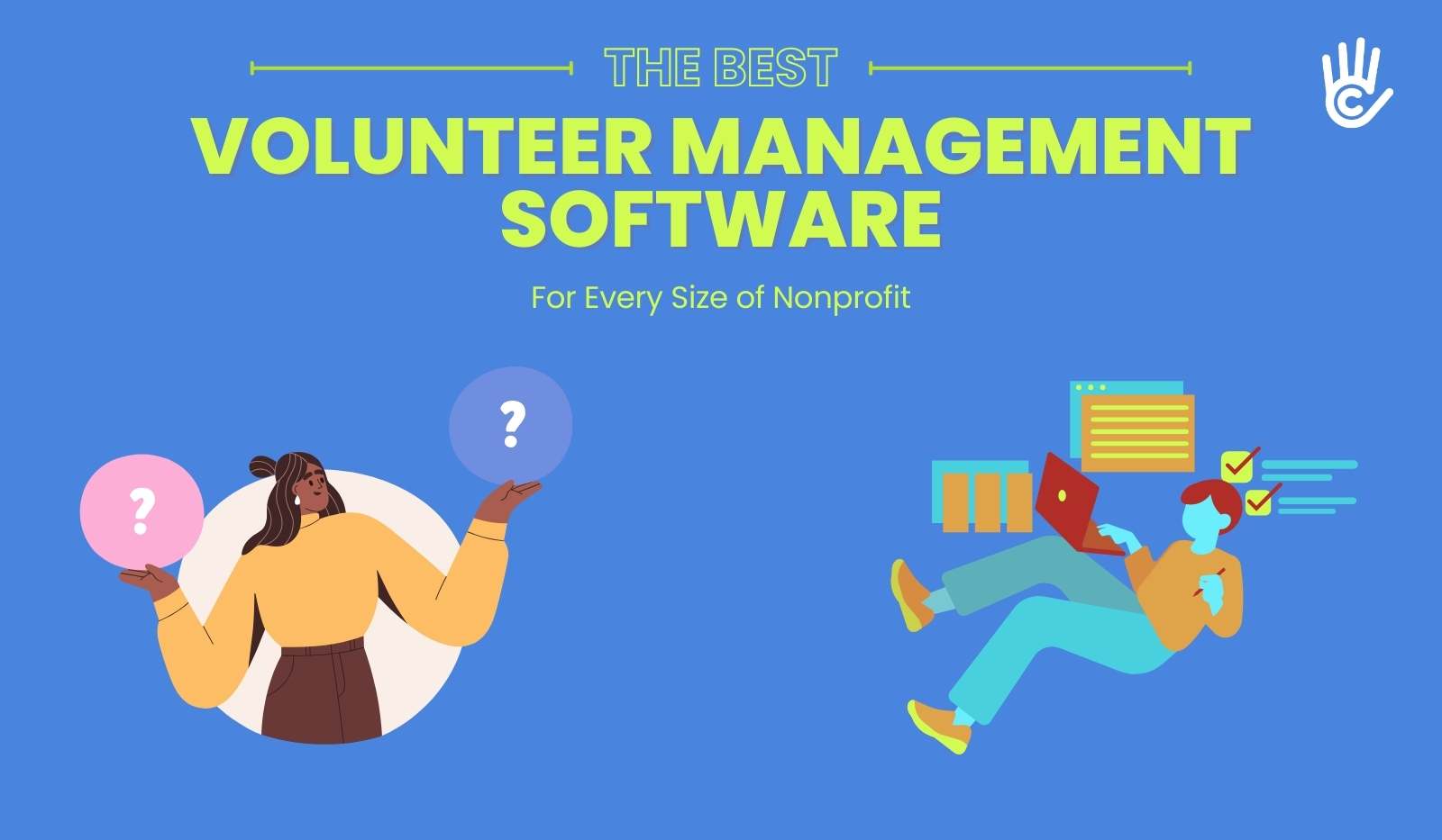The Best Volunteer Management Software for Every Size of Nonprofit