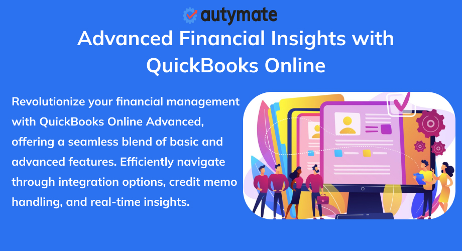 Advanced Financial Insights with QuickBooks Online