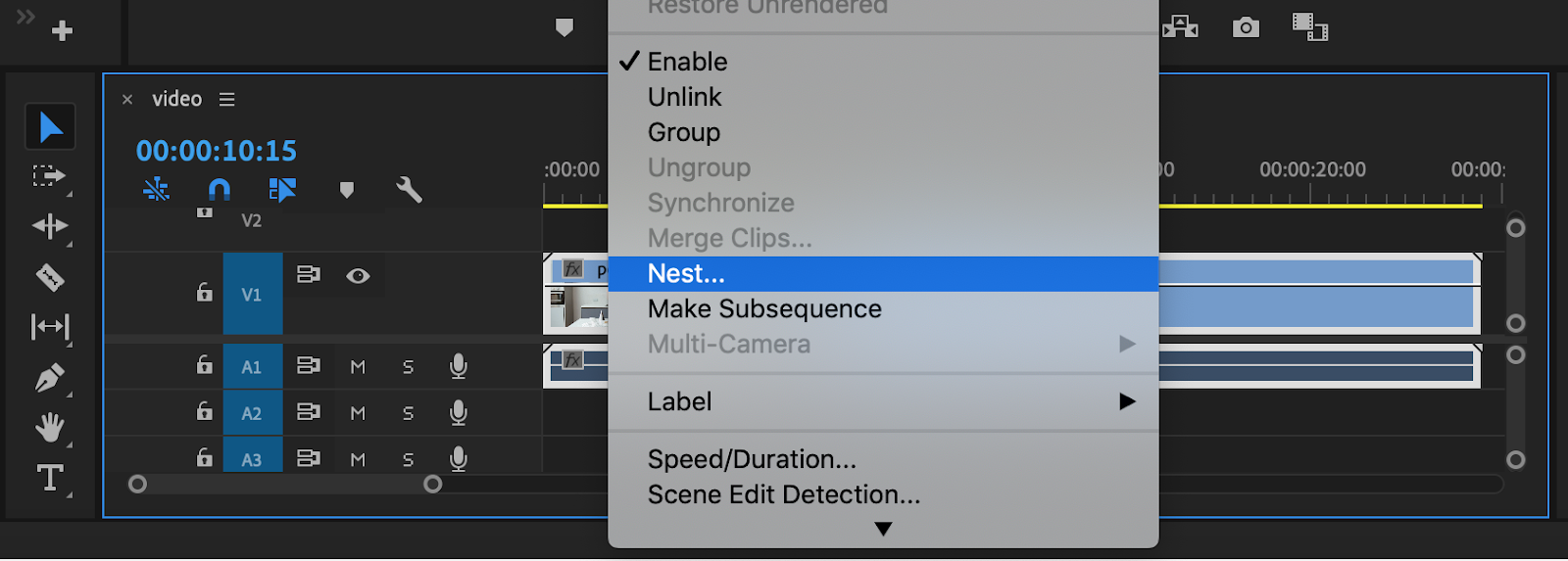How To Merge Video And Audio Clips In Premiere Pro 2022 Guide 