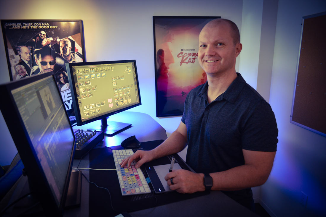 Cobra Kai editor Zack Arnold, ACE reviews the new Evercast | Evercast Blog