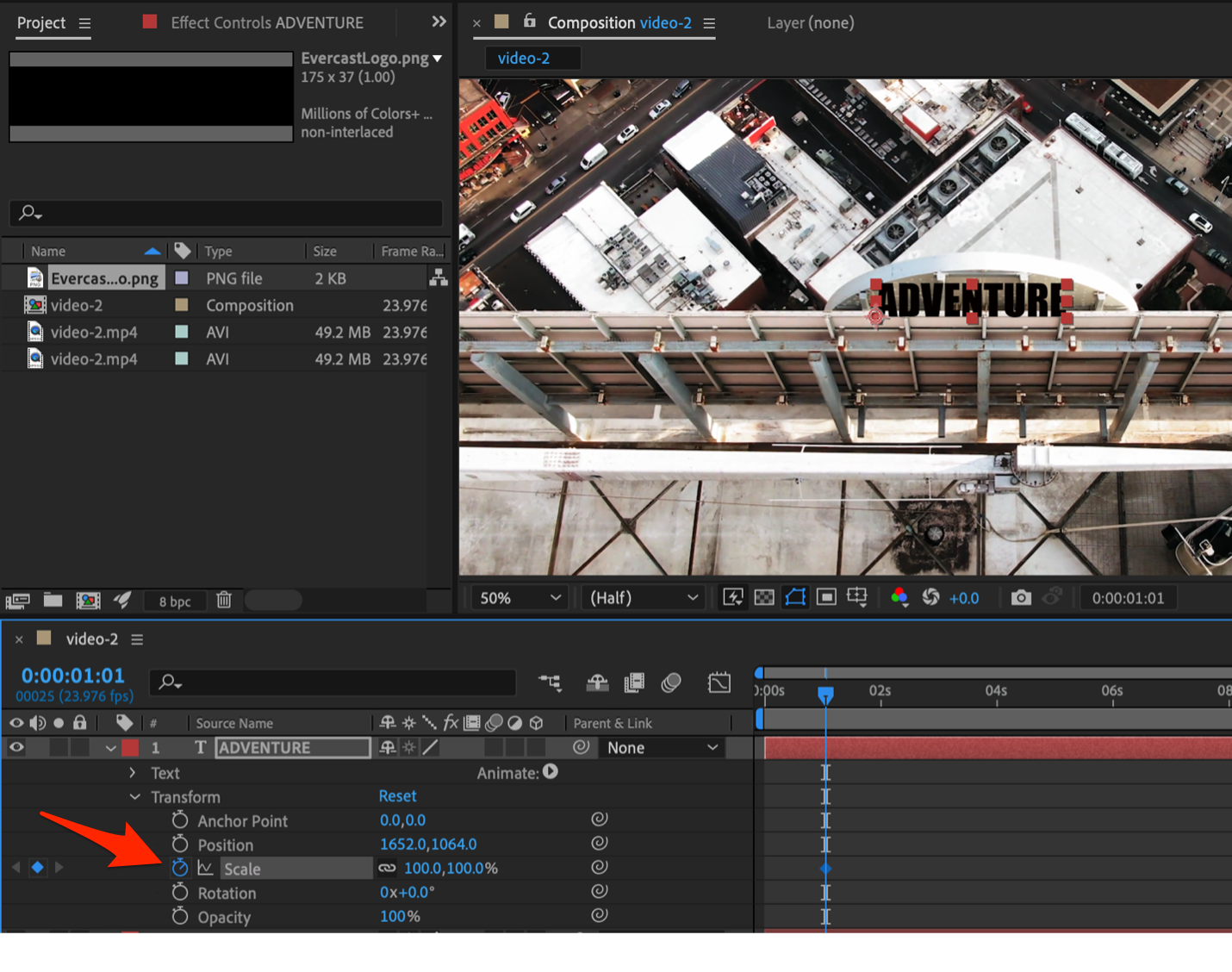 How To Add A Keyframe In After Effects 9 Simple Steps Evercast Blog