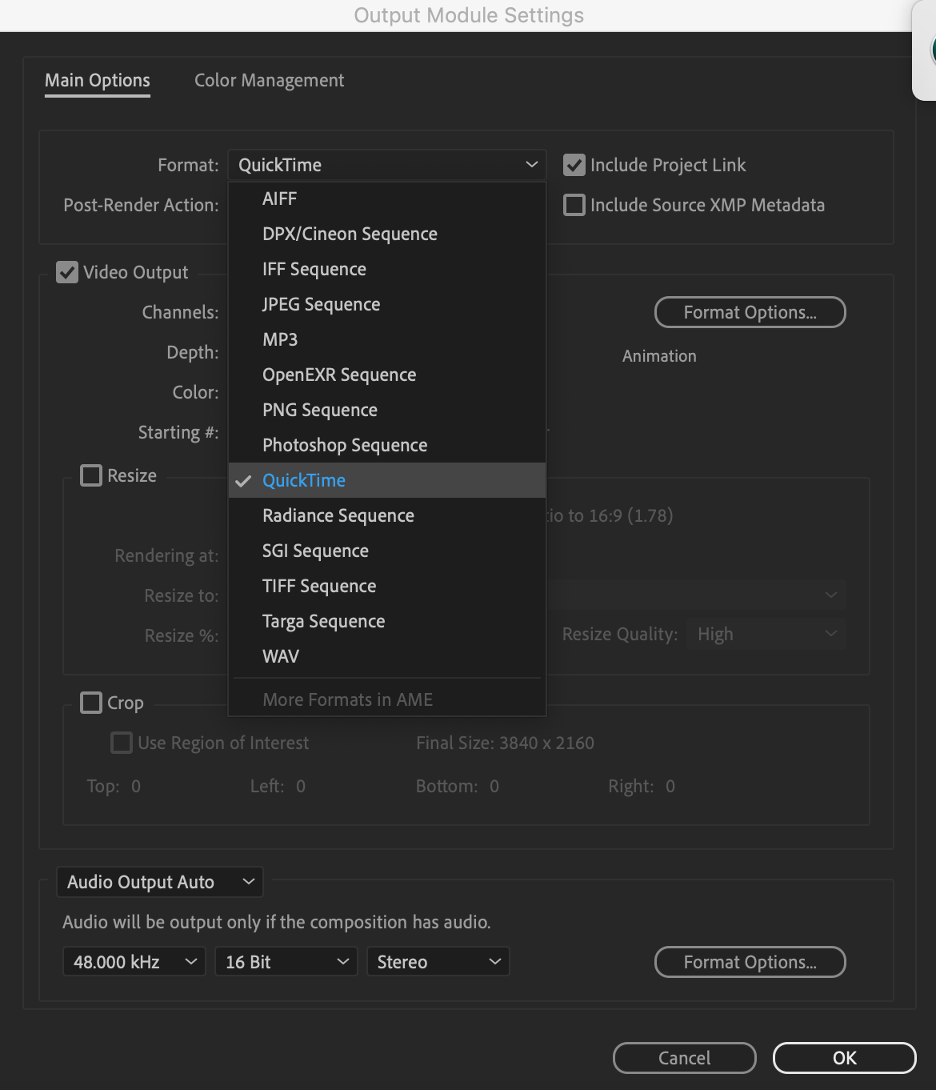 Descobrir 94 Imagem After Effects Transparent Background Export 