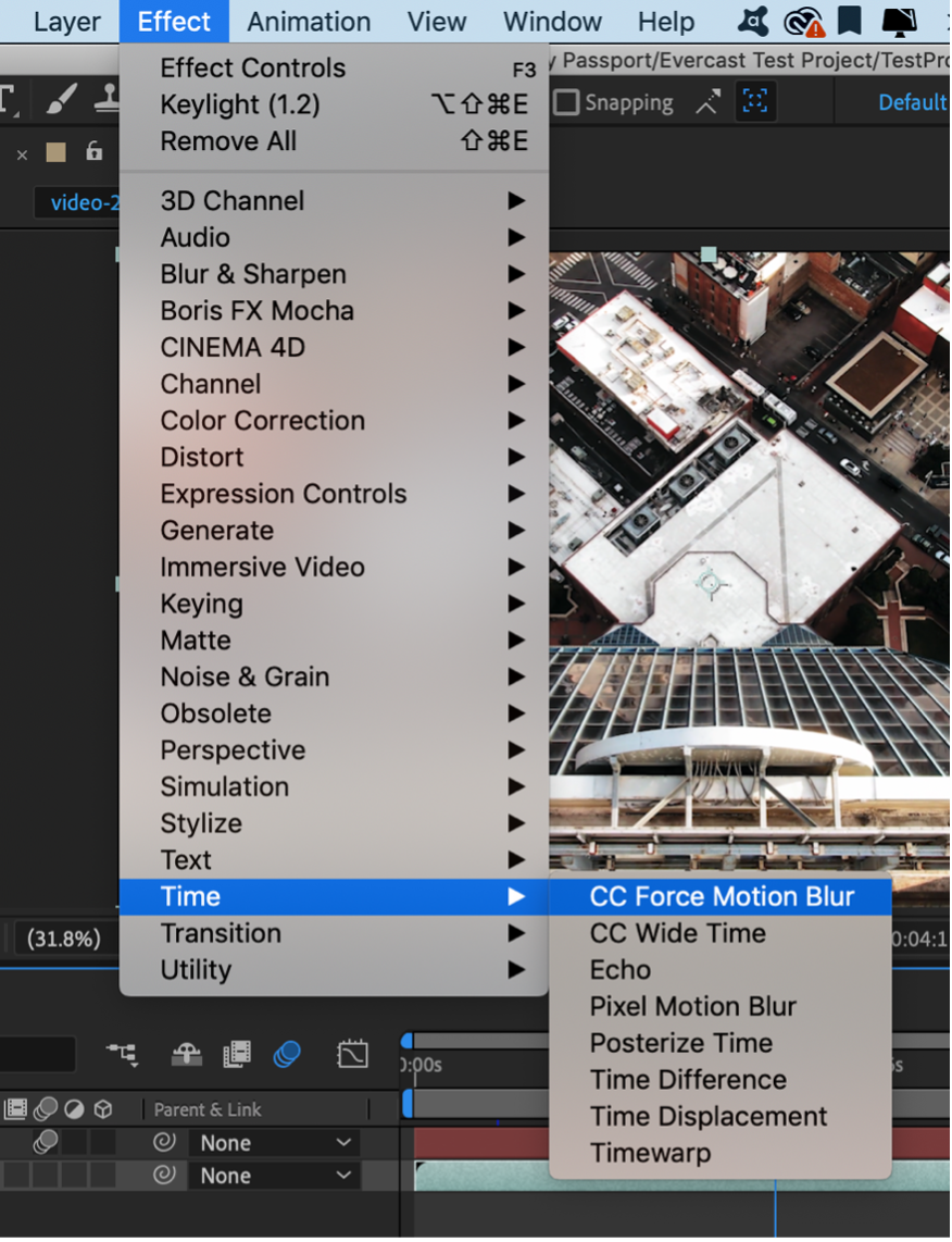 How To Add Fantastic Looking Motion Blur In After Effects Evercast Blog