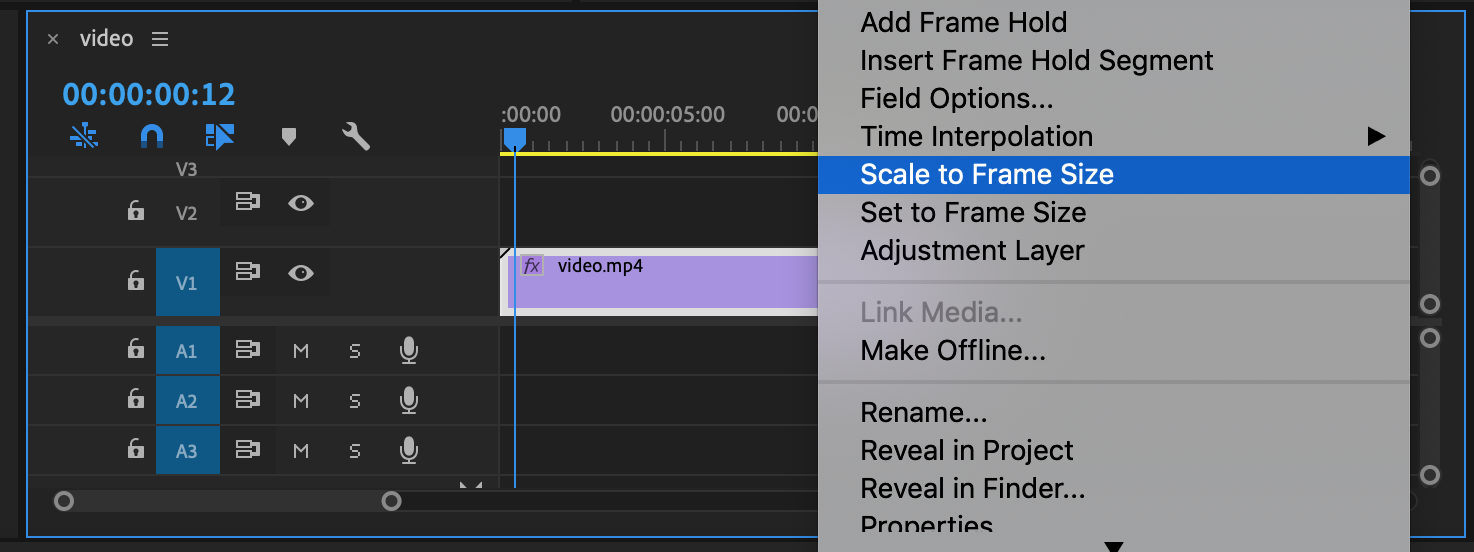 How To Crop A Video In Premiere Pro Operfgal