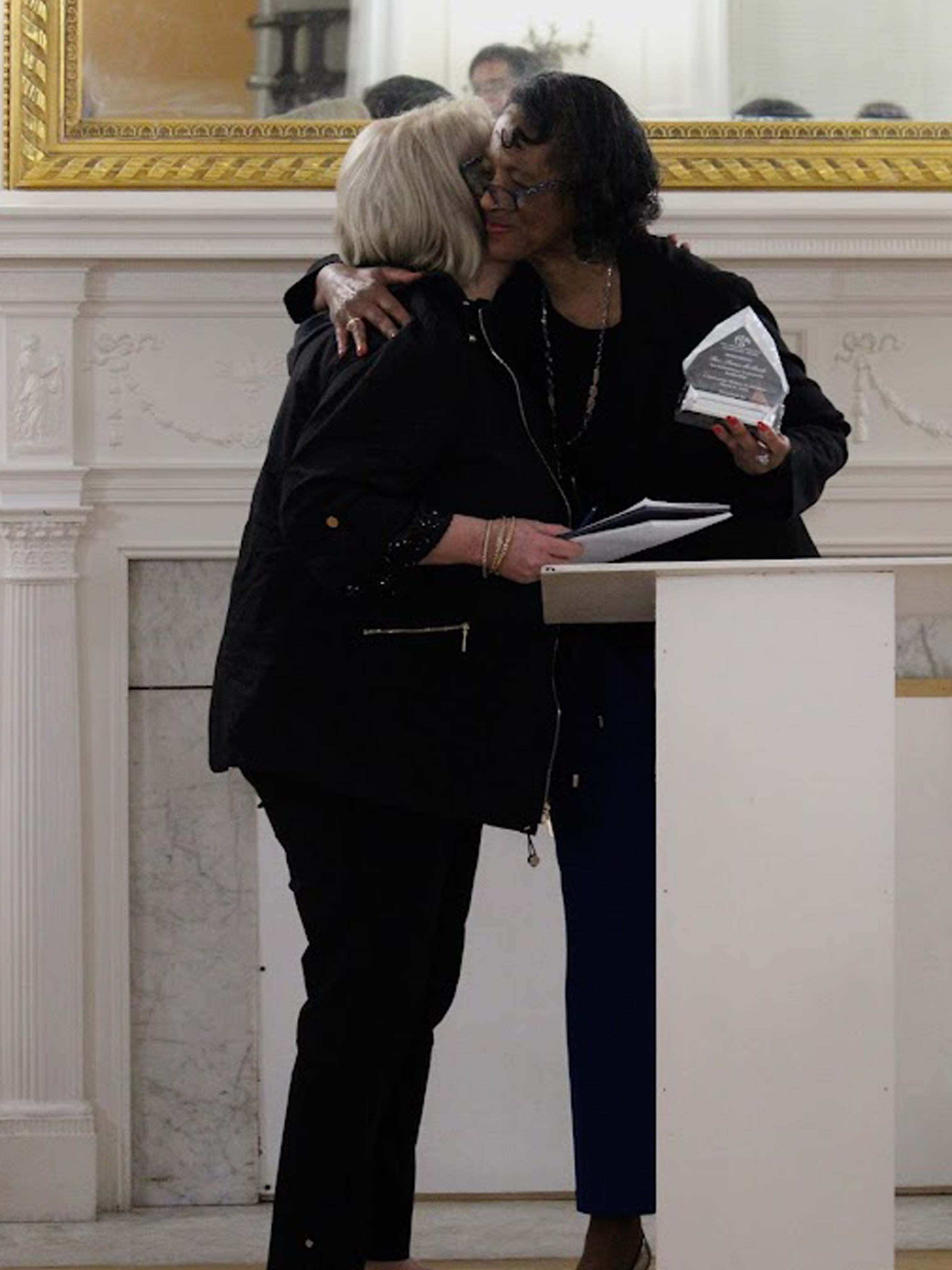 Susan McBride Honored by Leland Seminary and DC Baptist Convention