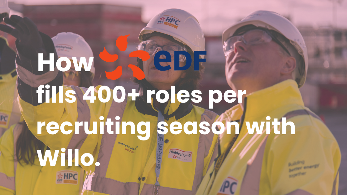 How EDF Fills 400+ Roles Per Recruiting Season