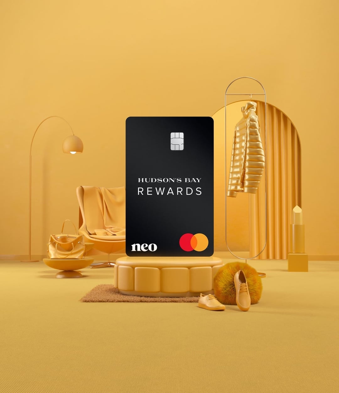 The new Hudson’s Bay Mastercard—powered by Neo