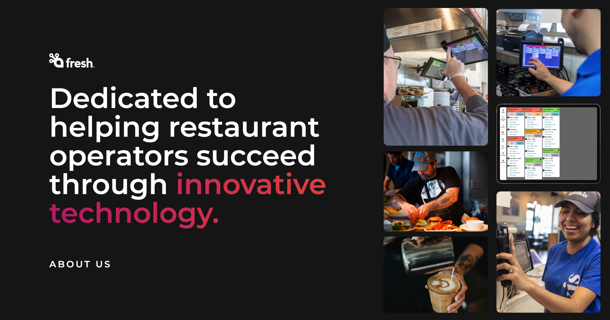 Fresh Technology | About Us