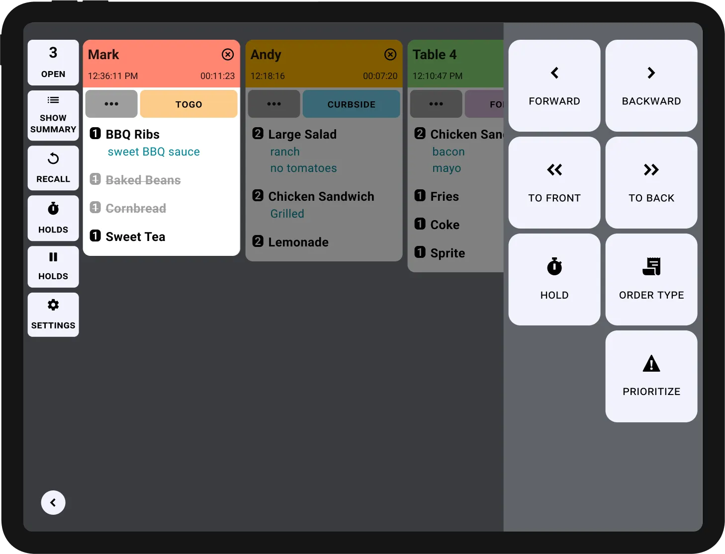 Kitchen Display System for Restaurants | Fresh KDS