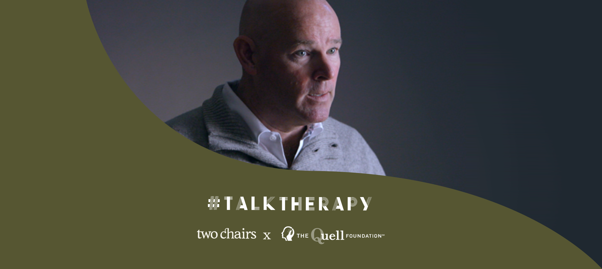 Talk Therapy with Kevin Lynch: President of Quell Foundation | Two ...