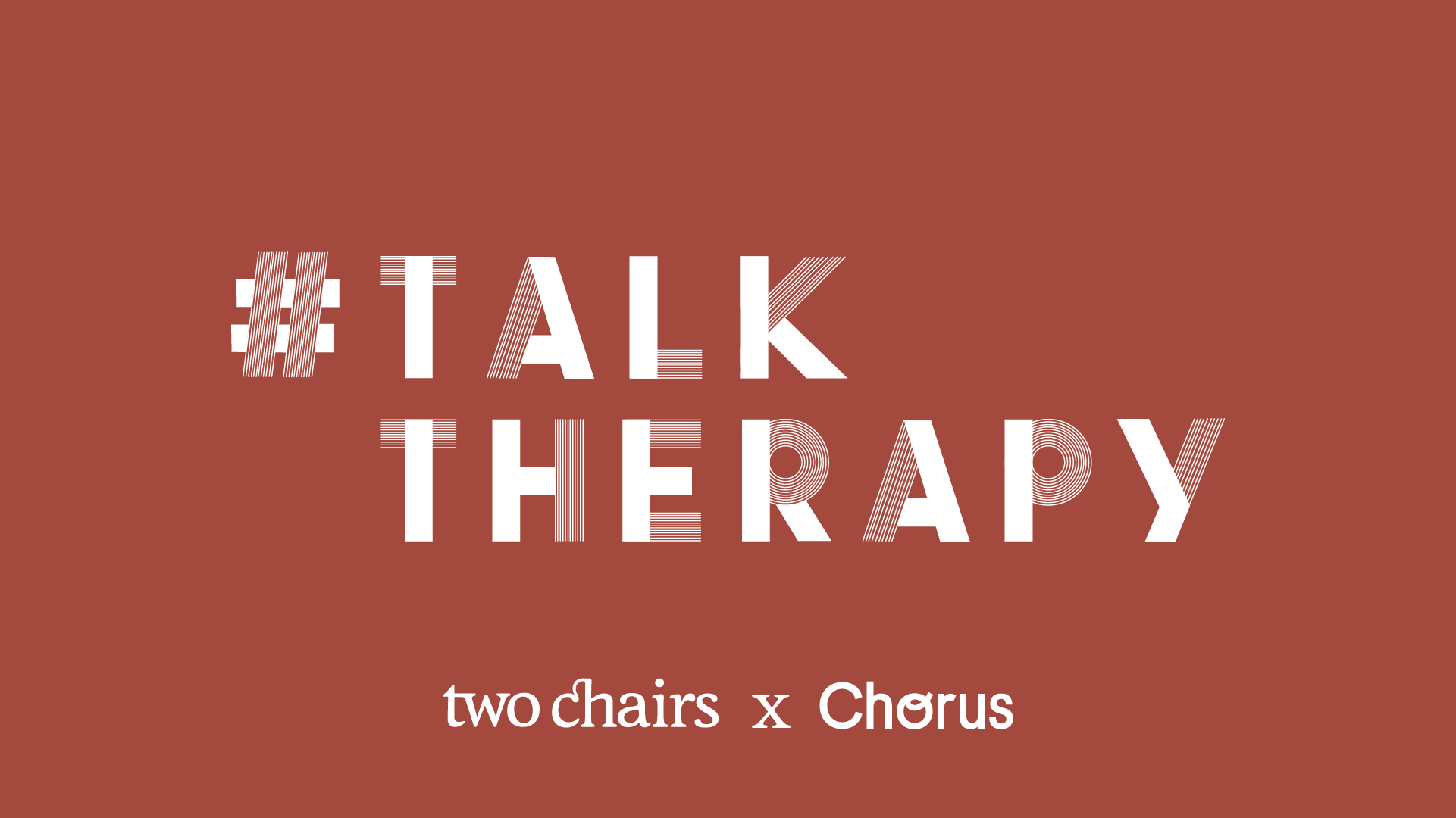 Talk Therapy with Ali MK - Two Chairs Blog