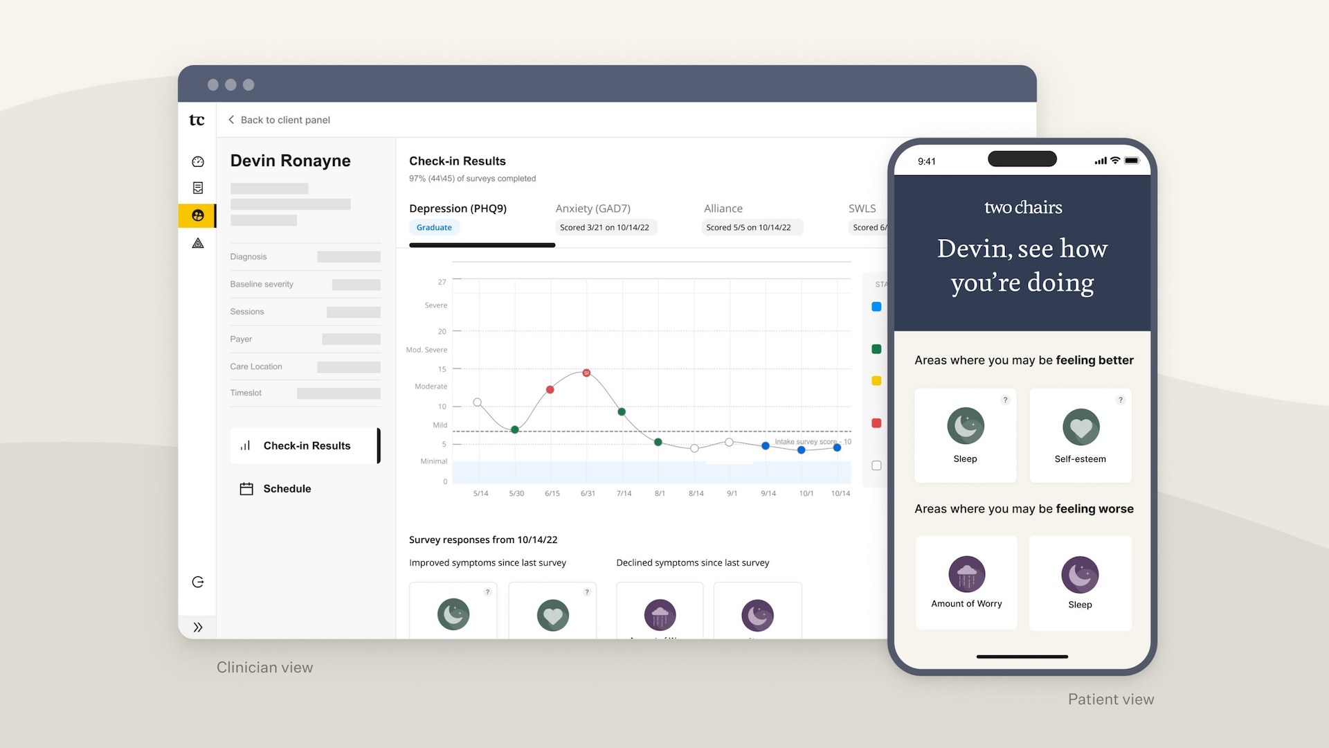 Two Chairs Clinician Dashboard Launch Advances Outcomes-Focused ...