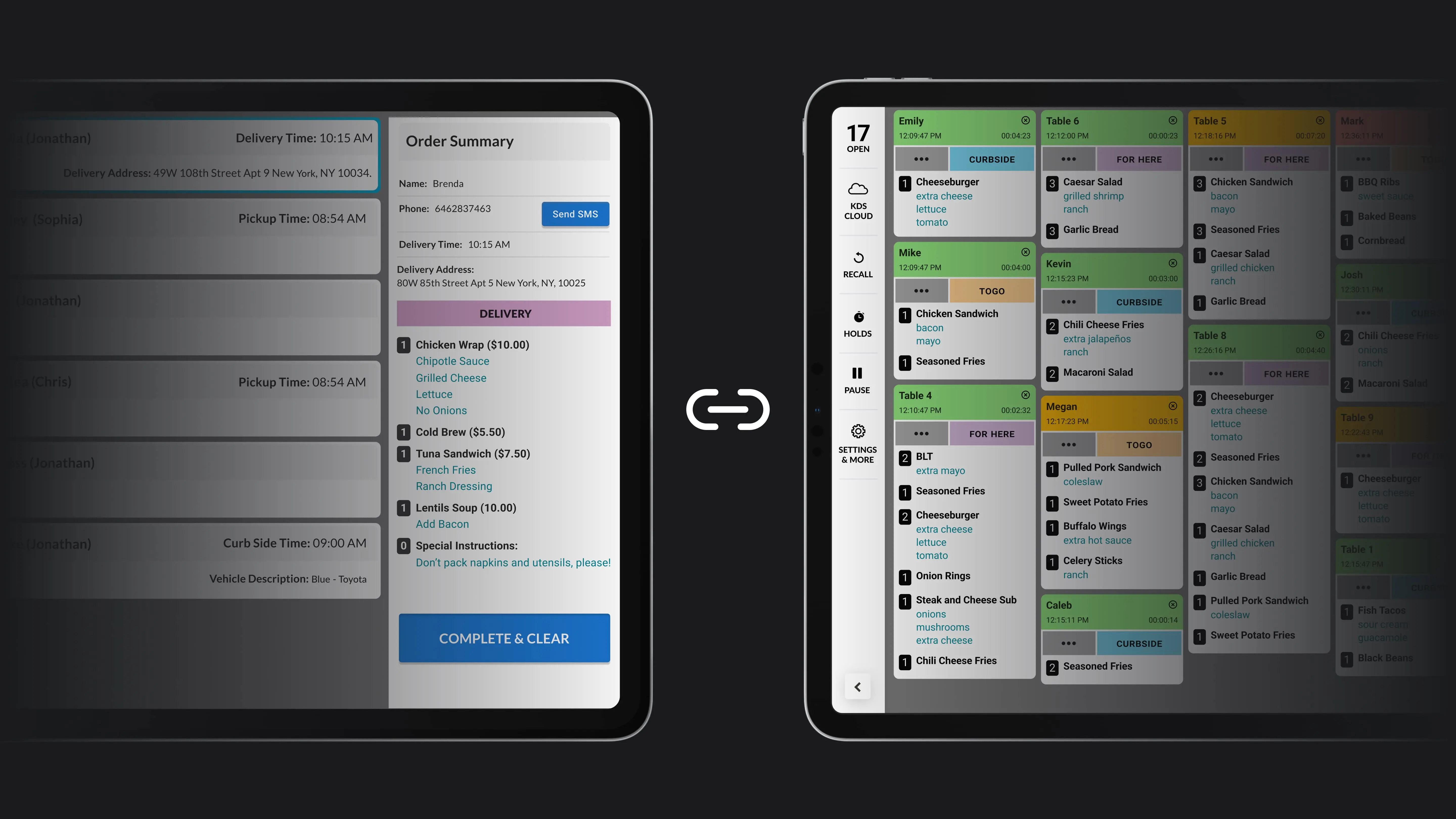 3 Ways to Set Up KDS Screen Communication