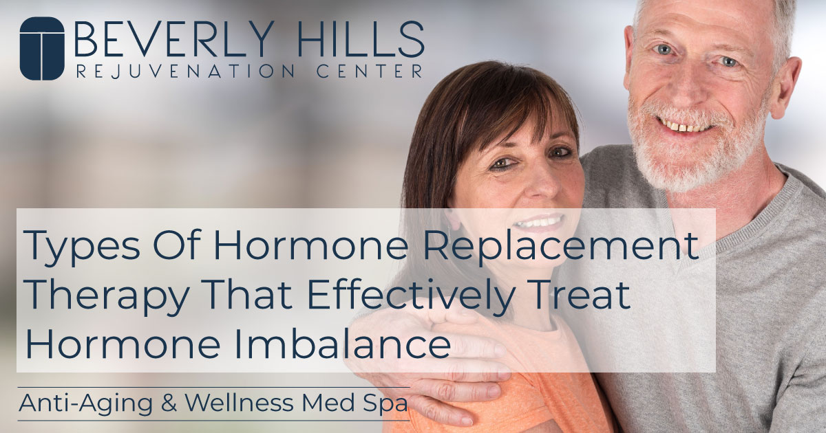 Hormone Replacement Therapy for Hormone Imbalance | BHRC Med Spa Blog