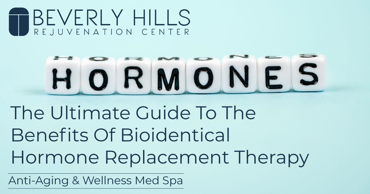 Ultimate Guide to Bioidentical Hormone Replacement Therapy | BHRC Med ...