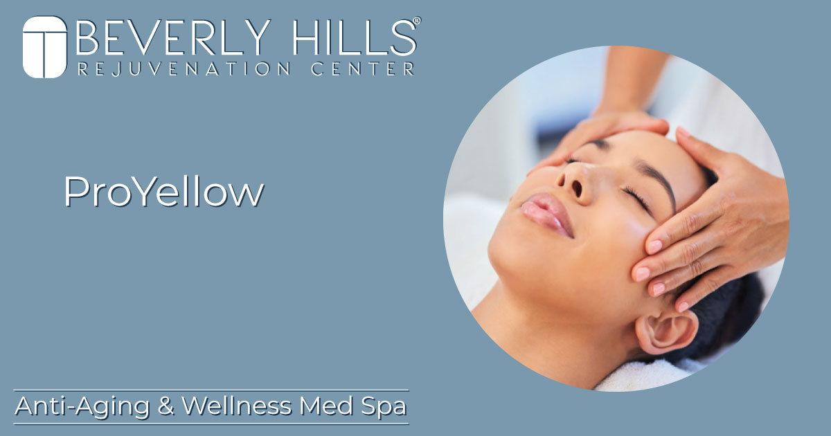 ProYellow Laser | Beverly Hills Rejuvenation Center